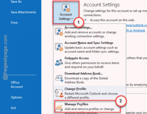 The Operation failed error message in Microsoft Outlook - Here are the ...