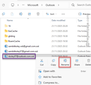 The Operation failed error message in Microsoft Outlook - Here are the ...