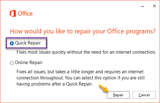 The Operation failed error message in Microsoft Outlook - Here are the ...