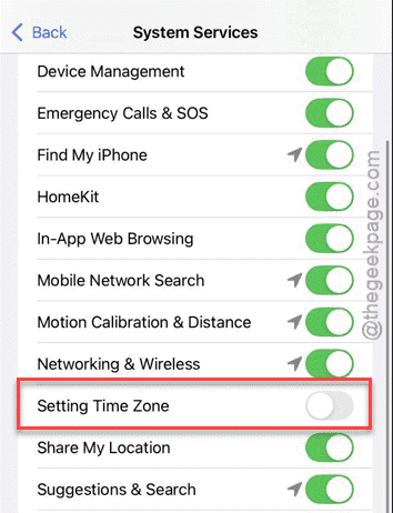 The Time Zone Cannot Be Set Manually Due to Device Restrictions - Fix