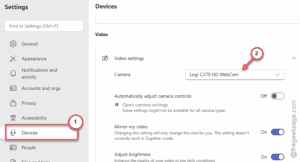 Camera is not working in new Microsoft Teams - How to fix