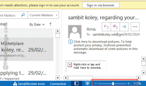 Outlook Fonts too small? Here how to change Fonts Globally in MS Outlook