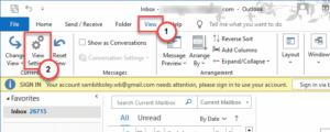 Outlook Fonts too small? Here how to change Fonts Globally in MS Outlook