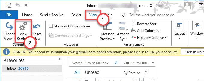 Outlook Fonts too small? Here how to change Fonts Globally in MS Outlook