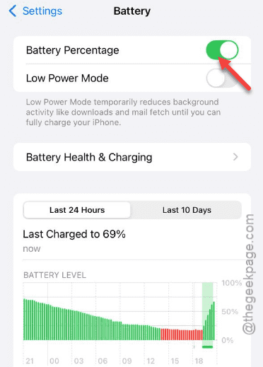 iPhone Battery percentage incorrrect or not showing up in the status ...