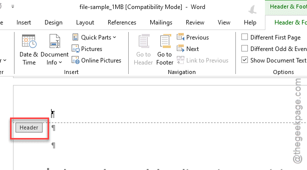 Page Numbering and headers/ footers incorrect or jumping - Here are the ...