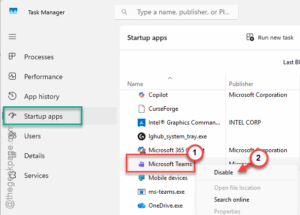 MS Teams Extermely High CPU Usage - How to Fix