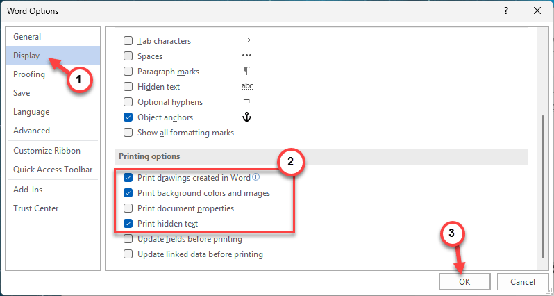 Blank Pages while printing documents in MS Word - Here are the fixes