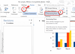 Track changes or comments slowing down MS Word - Here are the tips to ...
