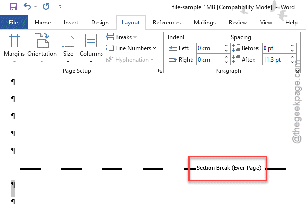 Blank Pages while printing documents in MS Word - Here are the fixes