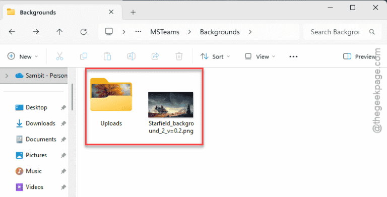 Custom Backgrounds Not Showing in Microsoft Teams - How to Fix