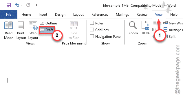 Blank Pages while printing documents in MS Word - Here are the fixes