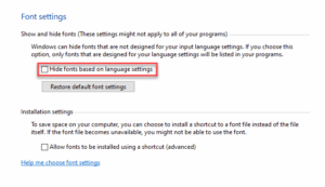 Fonts missing from document in Microsoft Word - Here are the fixes