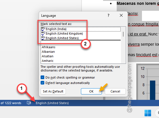 Word Spellcheck and Grammar Checker Doesn’t Detect Mistakes - How to Fix