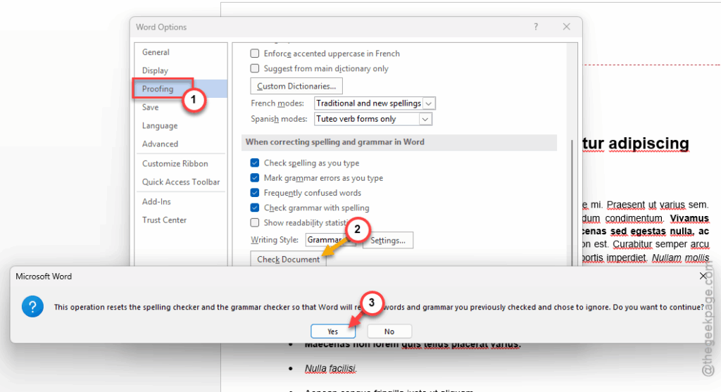 Word Spellcheck and Grammar Checker Doesn’t Detect Mistakes - How to Fix