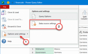 Excel Power Query ‘Formula.Firewall’ Error When Combining Multiple Data ...