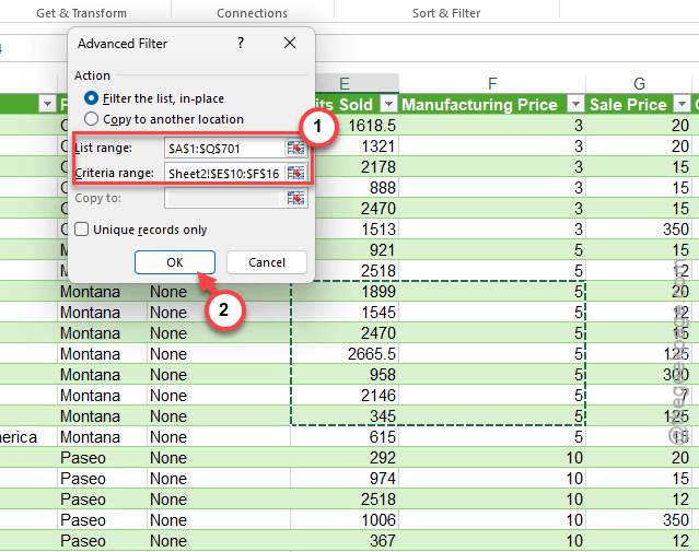 Excel Freezing When Filtering Large Tables With Multiple Criteria ...