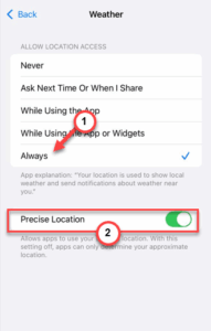 iPhone Weather App Showing Wrong Location - Here are the Fixes