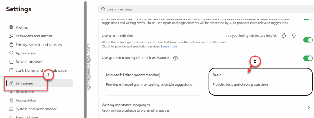 How to Fix Microsoft Edge Spell Check Not Working on Windows 11