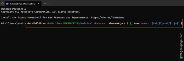 OneDrive Sync Errors After Renaming Files – Filename Cleanup Fix That Works