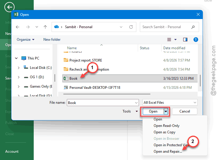 Excel We Found a Problem With Some Content Error - How to Repair ...