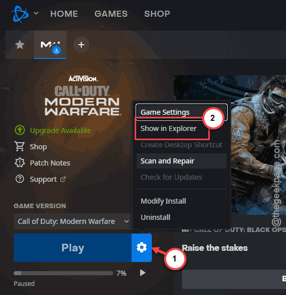 How to Fix Error Code 0x00001338 /11152 in COD Warzone