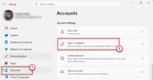 How to Fix Windows 11 Login Screen Not Showing Sign-In Options (PIN ...