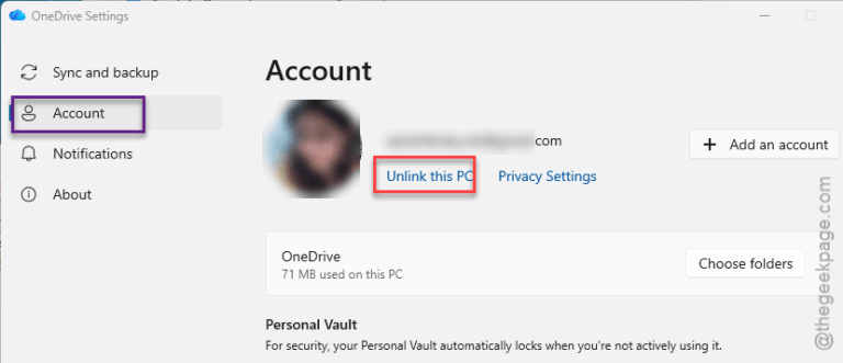 Two OneDrive Folders in File Explorer - How to Fix